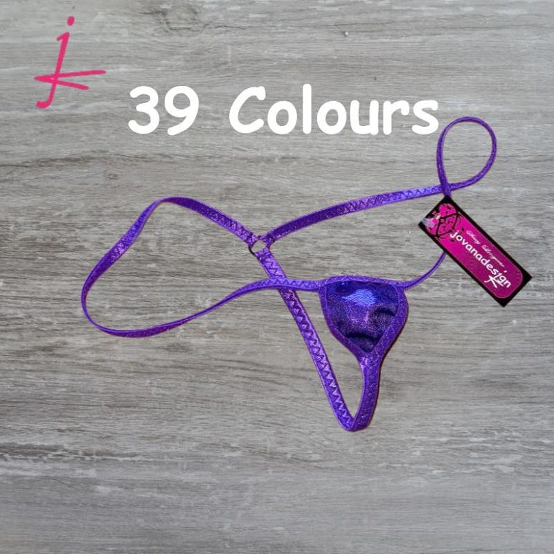 Micro Sling Underwear - Etsy UK