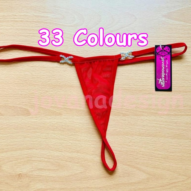 Micro Extreme String Bikini Butt Plug - Etsy