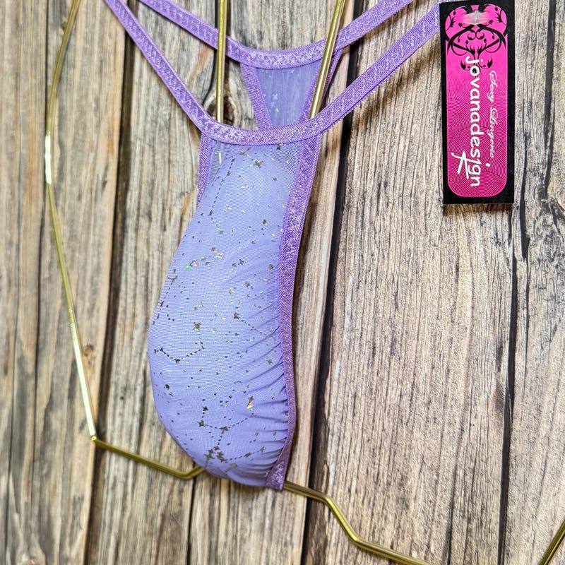 Micro Thong Bikini - Etsy