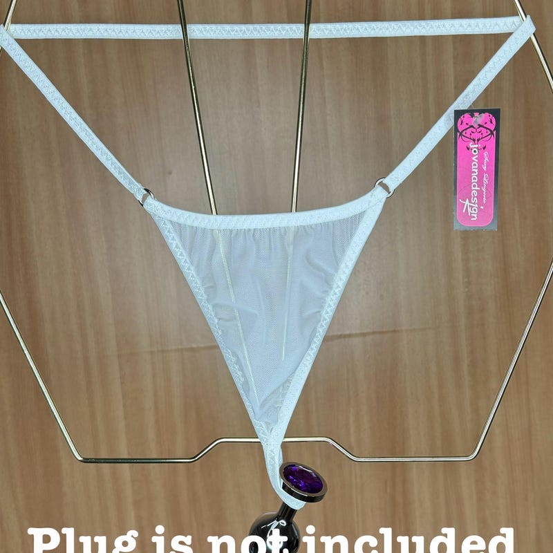 Micro Extreme String Bikini Butt Plug - Etsy