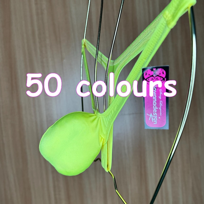 Micro string homme - Etsy France