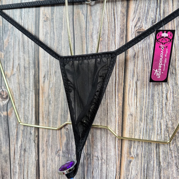 Micro Extreme String Bikini Butt Plug - Etsy