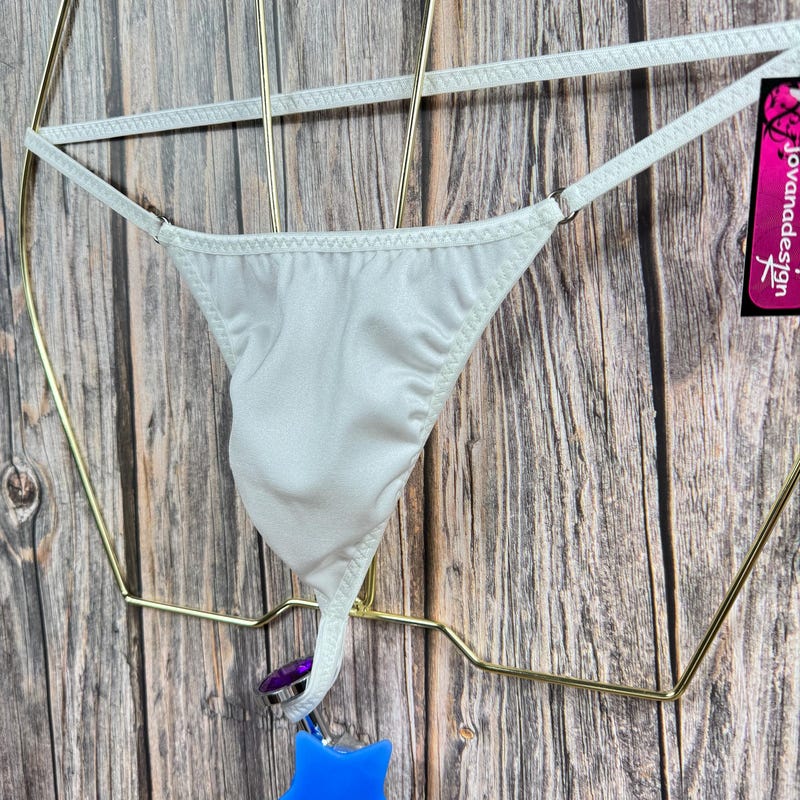 Micro Extreme String Bikini Butt Plug - Etsy