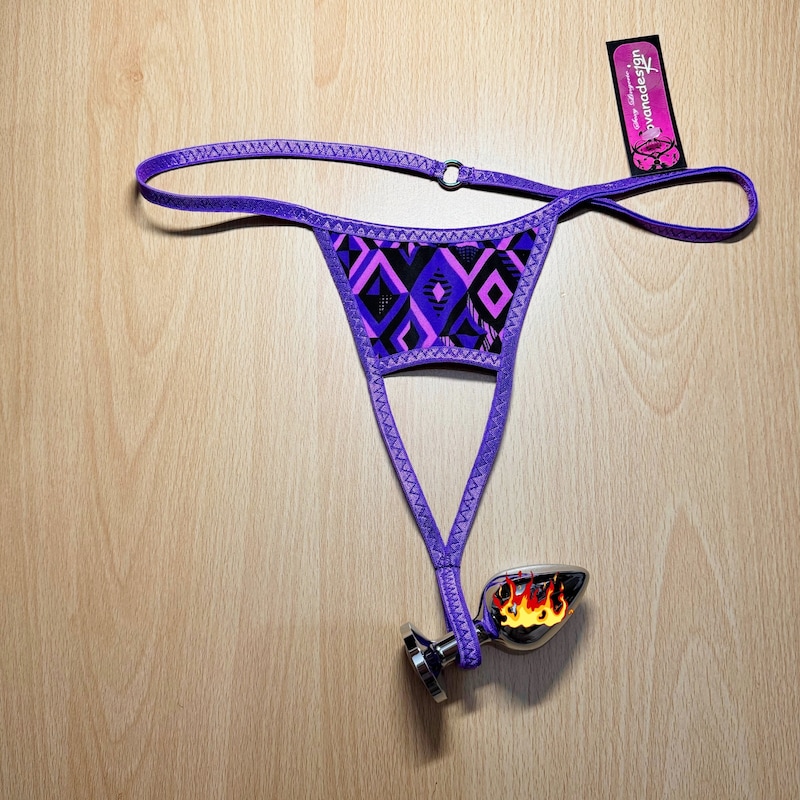 Micro Extreme String Bikini Butt Plug - Etsy