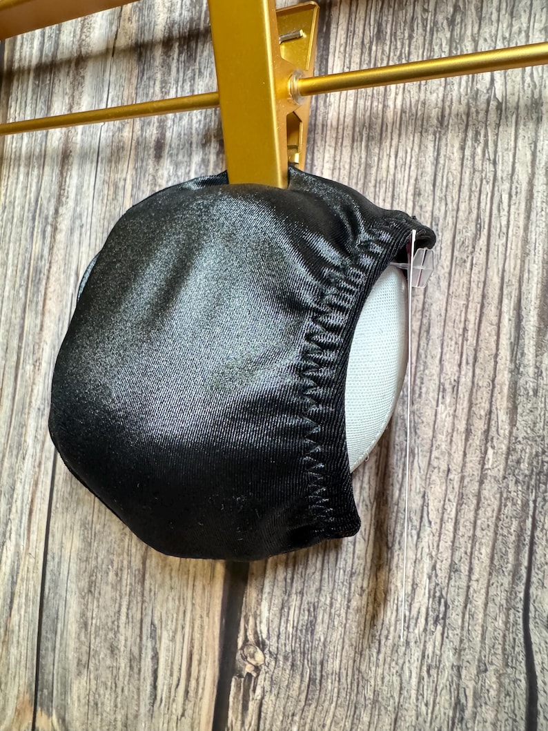 Jovanadesign Mens Tanning Pocket Black Wet Look Testicles Cover Bulge ...