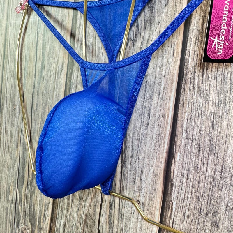 See Thru Swimwear For Men Etsy
