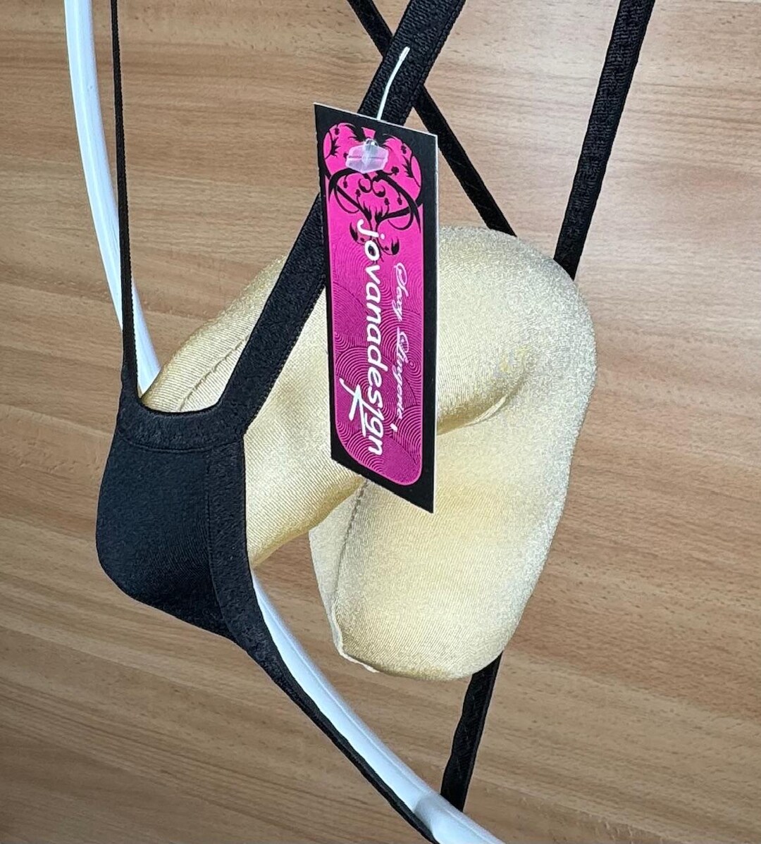 Jovanadesign Nano of Nano String Black Extreme Little Suit, 5cm X 5cm ...