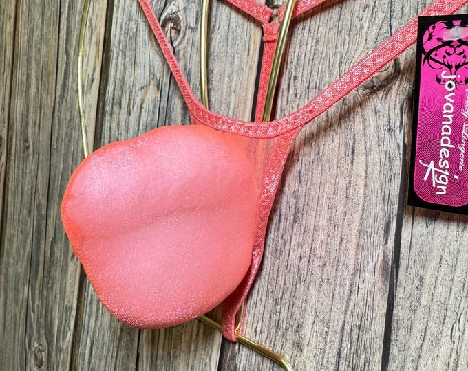 Men's G String Thong BUILD-A-STRING Custom Underwear Beach Tan Nudist ...