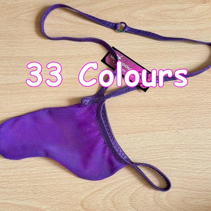 Tangaland Plug Bikini - Etsy