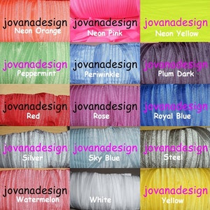Jovanadesign Nano String see Thru Mesh 33 Colours Extreme Micro Tiny ...