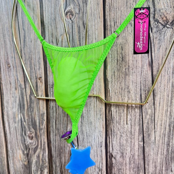 Micro Extreme String Bikini Butt Plug - Etsy