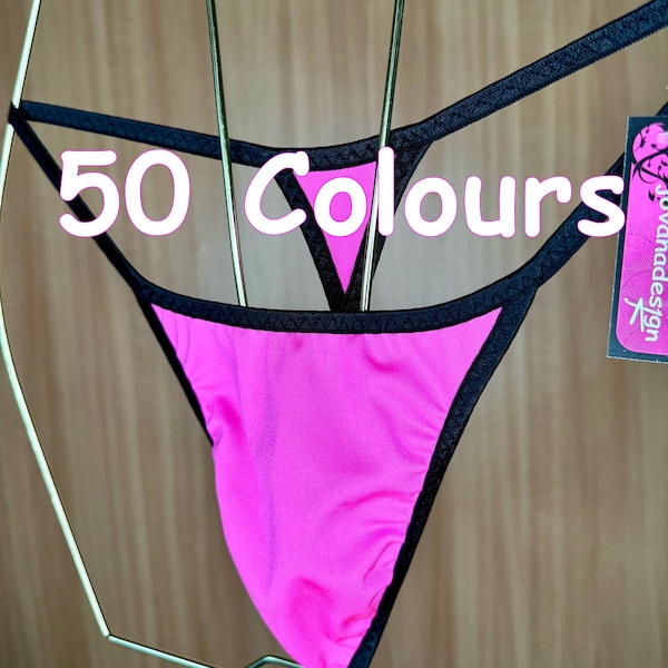 Ultra Micro Mini Bikini - Etsy