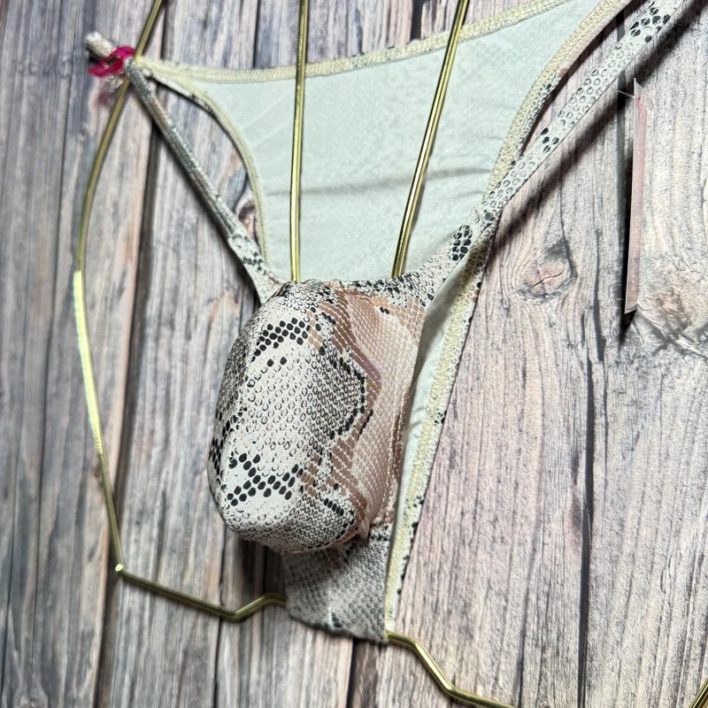 Brazilian Bikini Extreme Micro - Etsy