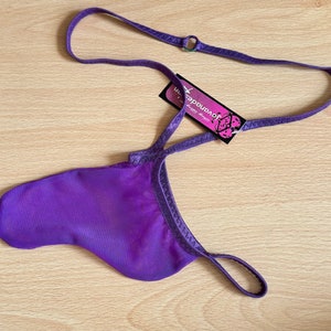 Jovanadesign Men's Plug String 4D Missile String 1, Ring back, See ...