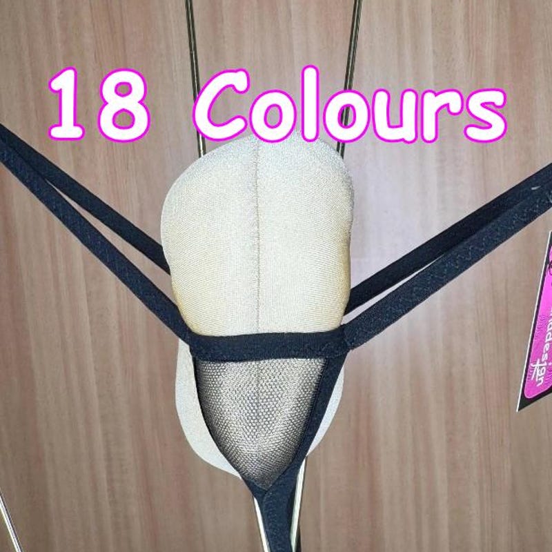 Gstring Mesh Men - Etsy UK