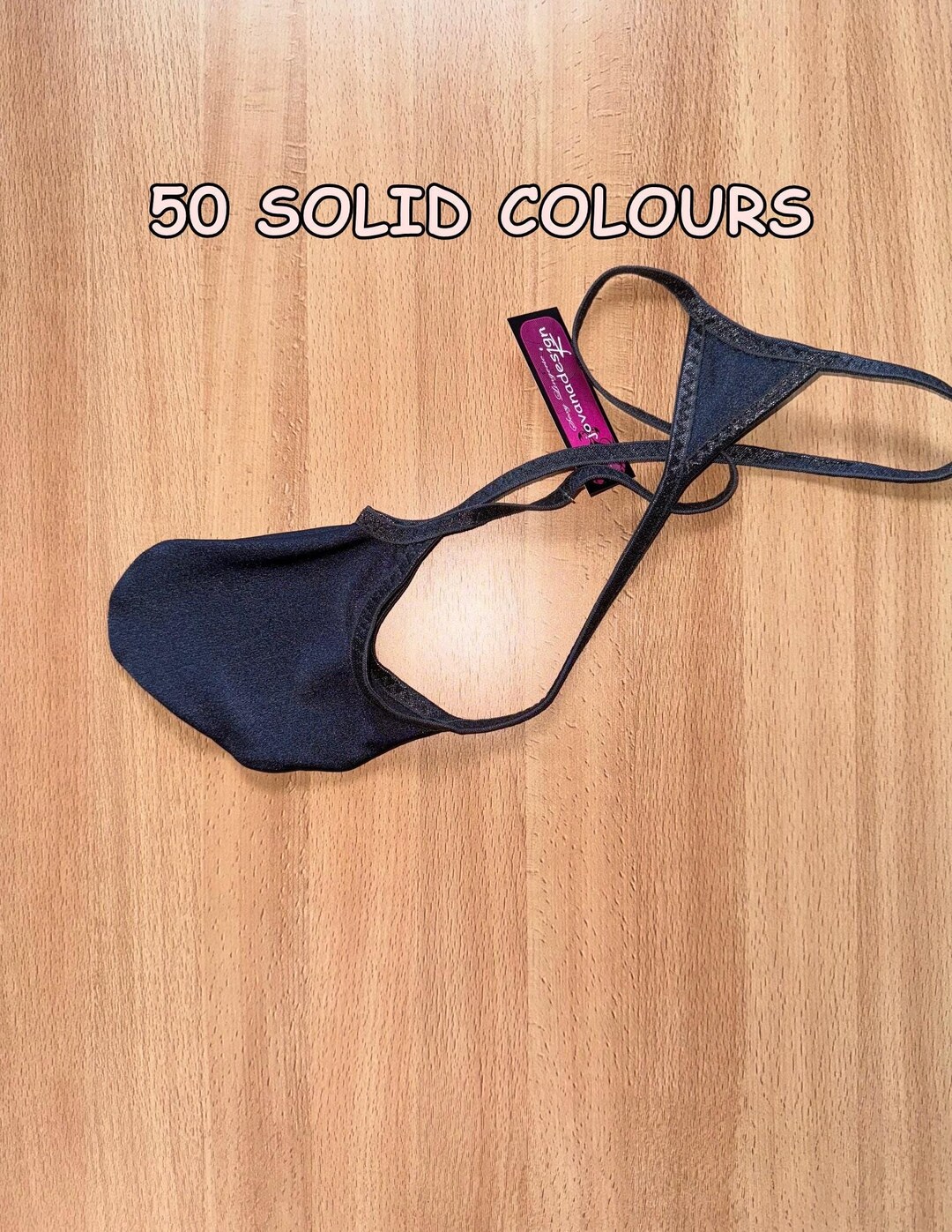 Jovanadesign 3D String 1 Push up and Push Out Mens String 50 Shiny ...