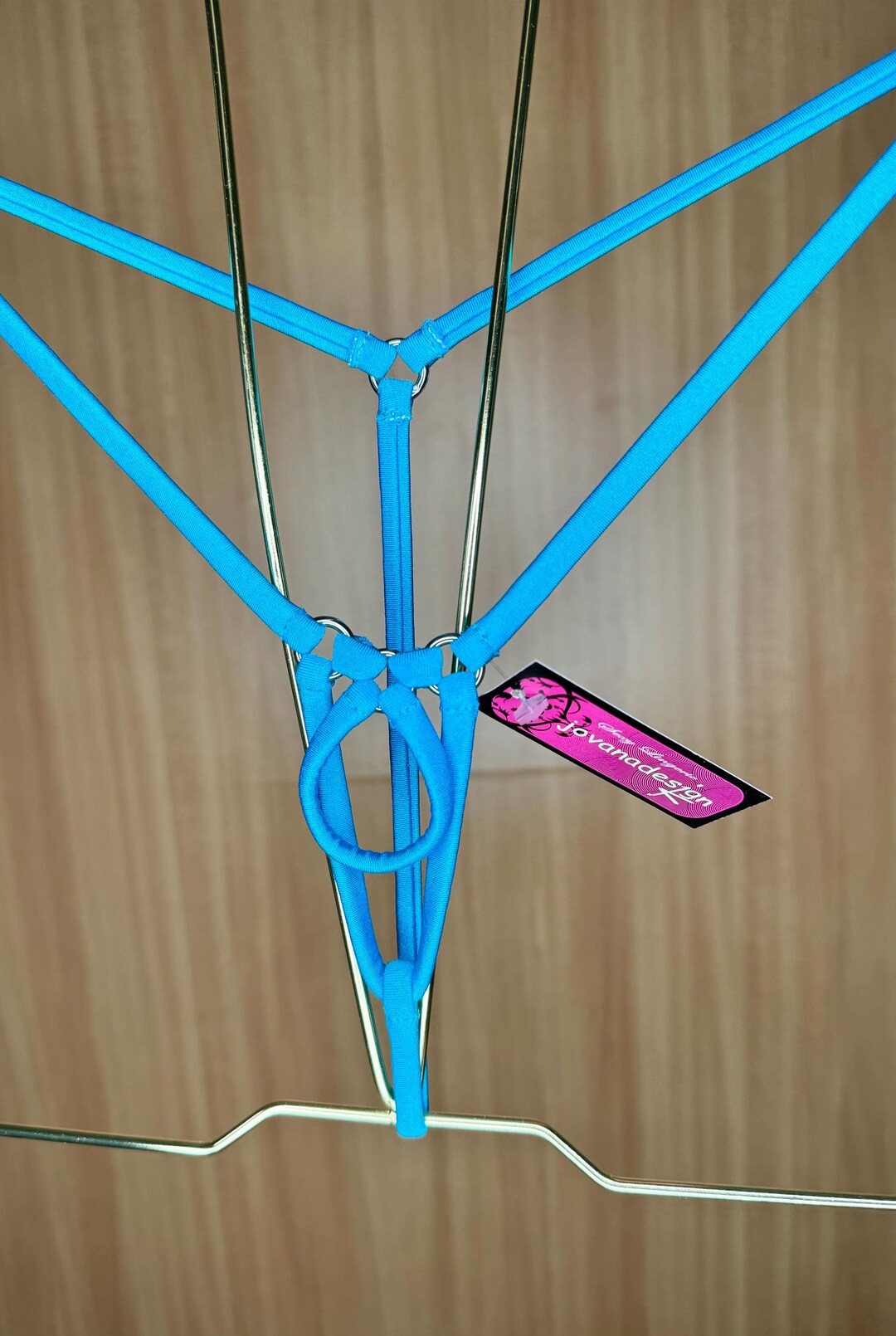 Jovanadesign Separate Lift Enhancer String Extreme Mens Open Enhancing Suit Tropical Blue ...