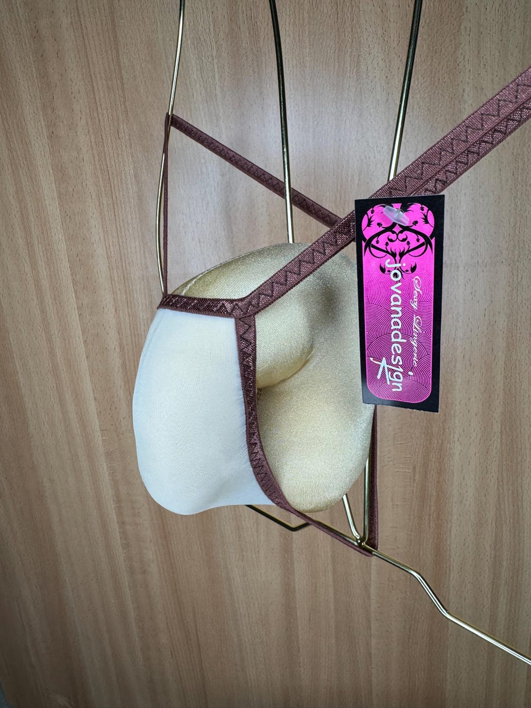 Extreme Small String High Stretch Skin Lightweight/brown Micro Mens ...