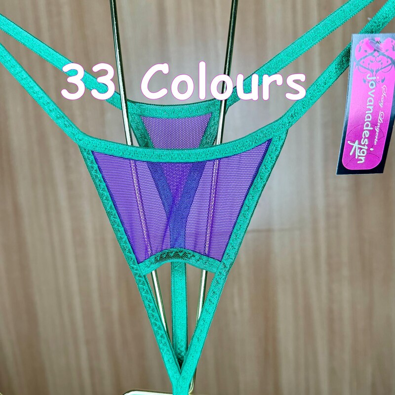 Open Front Underwear - Etsy