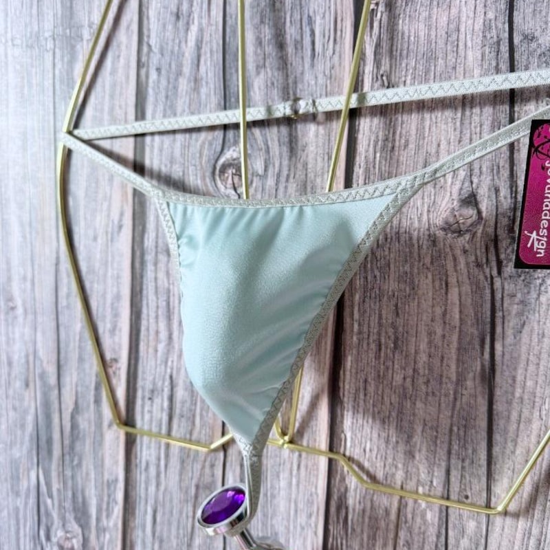Micro Extreme String Bikini Butt Plug - Etsy