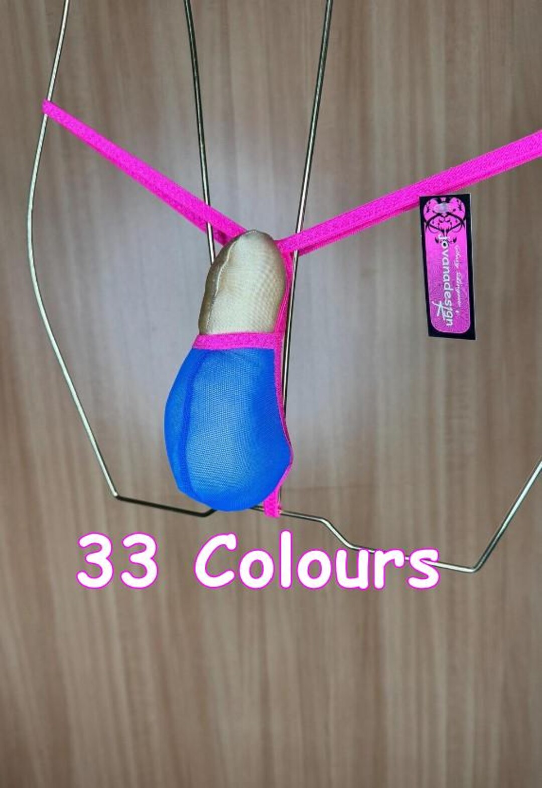 Jovanadesign Open Tip Picolo String See Through Mesh Mini Horizon Mens ...