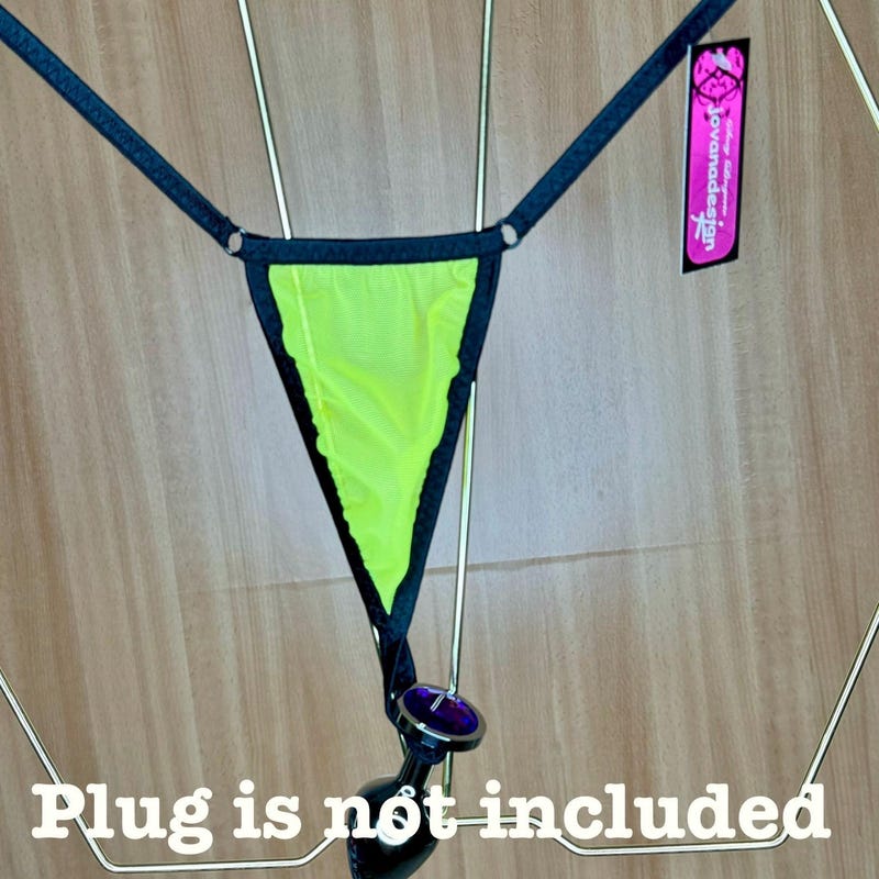 Micro Extreme String Bikini Butt Plug - Etsy