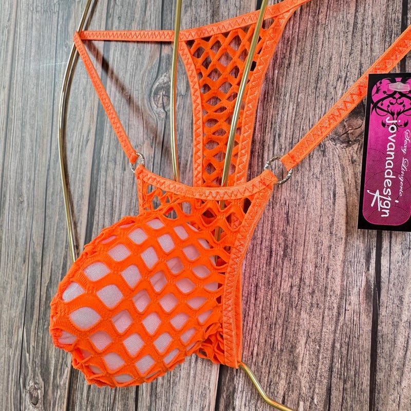 See Thru Men Thong - Etsy