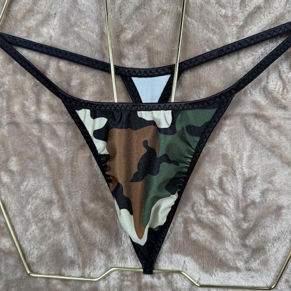 Ultra Micro Mini Bikini - Etsy