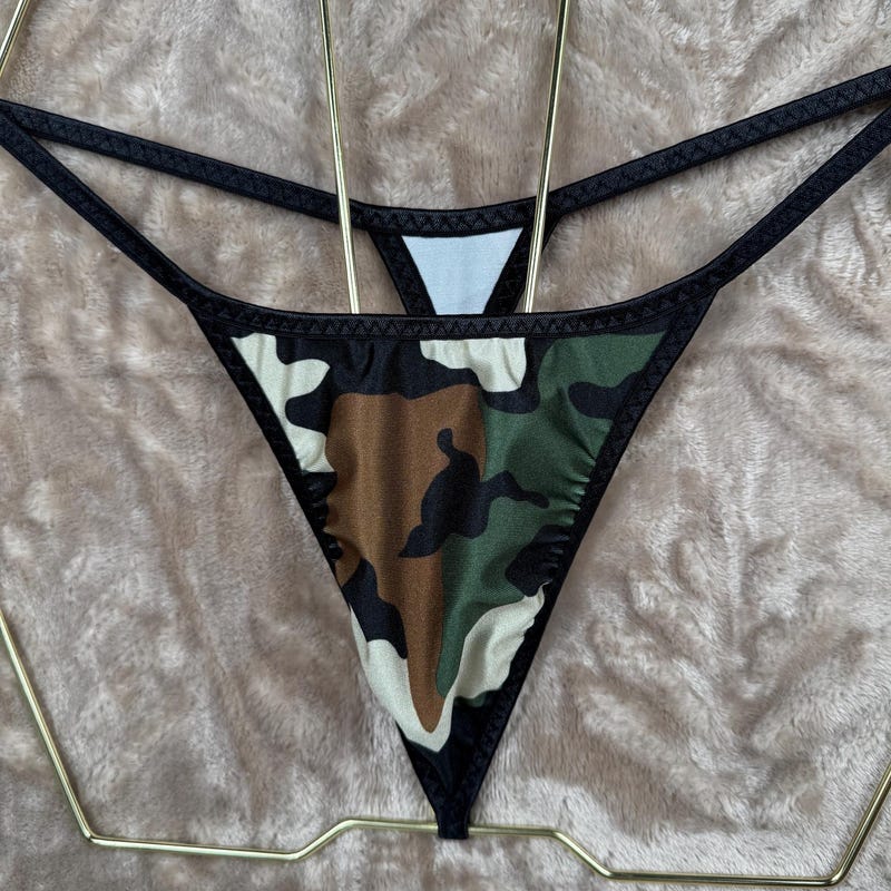 Ultra Micro Mini Bikini - Etsy