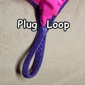 Jovanadesign 3D String (1), Wet Look Push up and Push Out Profiled Mens Bulge Anal String ...