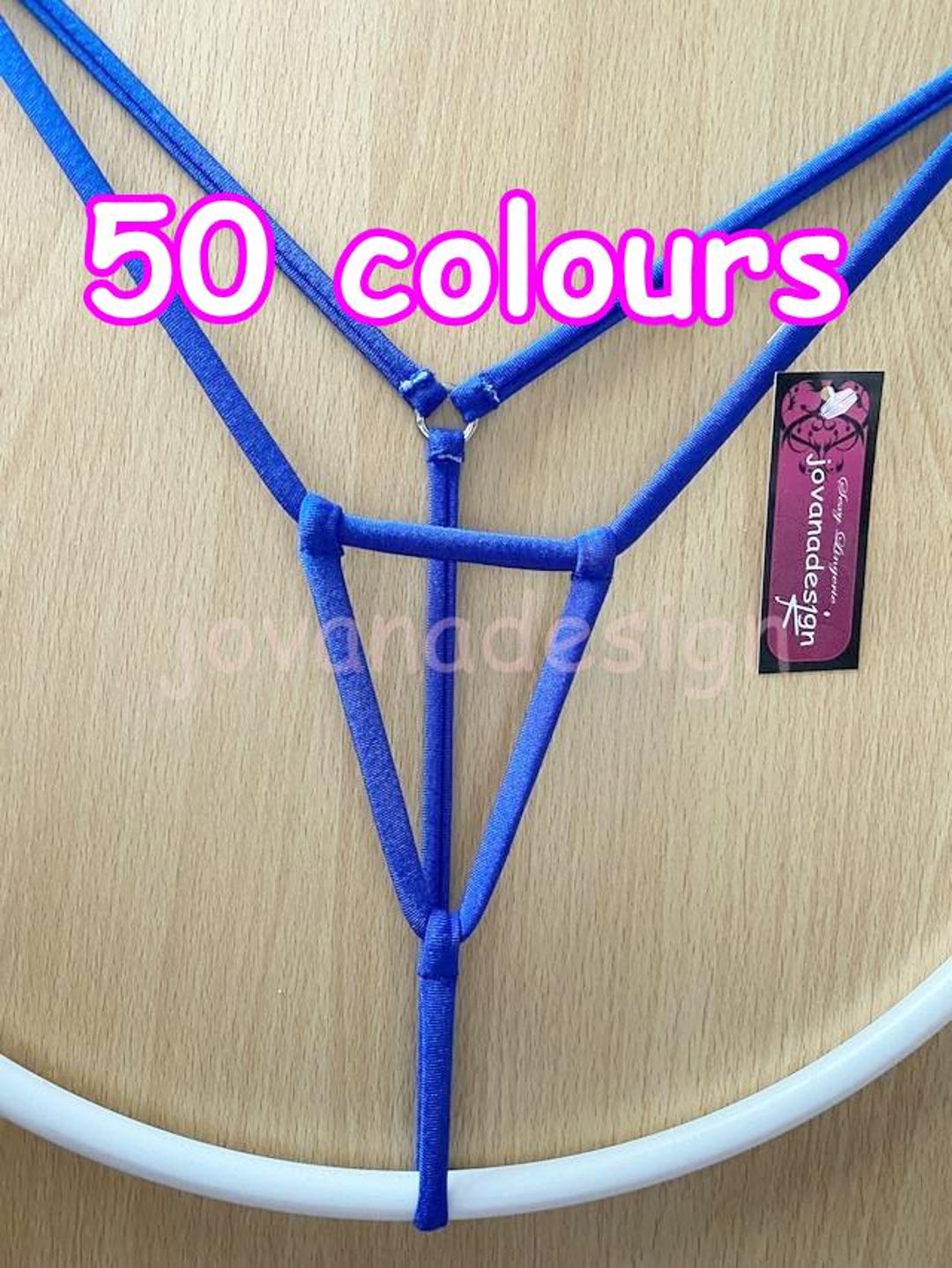 Jovanadesign Extreme Open Enhancer String, Erotic Play Suit, Men Sling Ouvert Crotch String ...