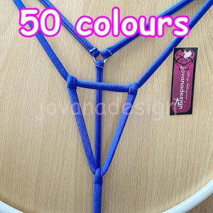 Jovanadesign Extreme Open Enhancer String, Erotic Play Suit, Men Sling Ouvert Crotch String ...