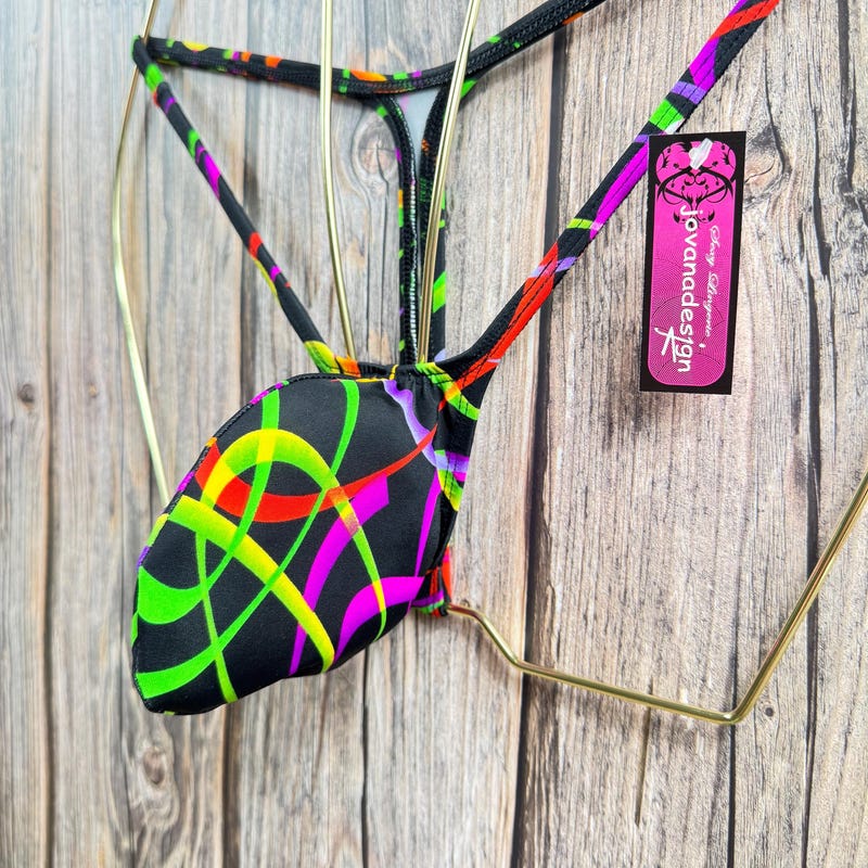 Beach Micro Thongs - Etsy