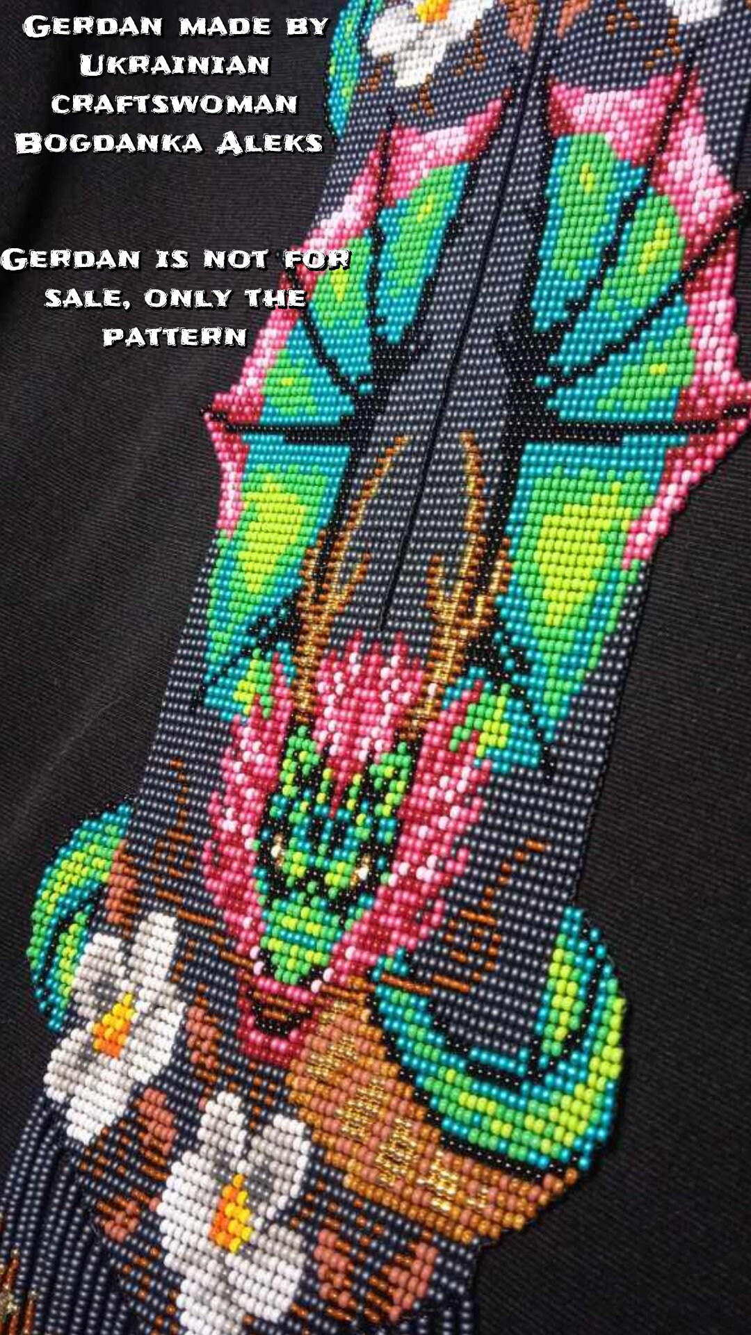 PDF Pattern for Creating a Gerdan Dragon Bead Loom Pattern - Etsy
