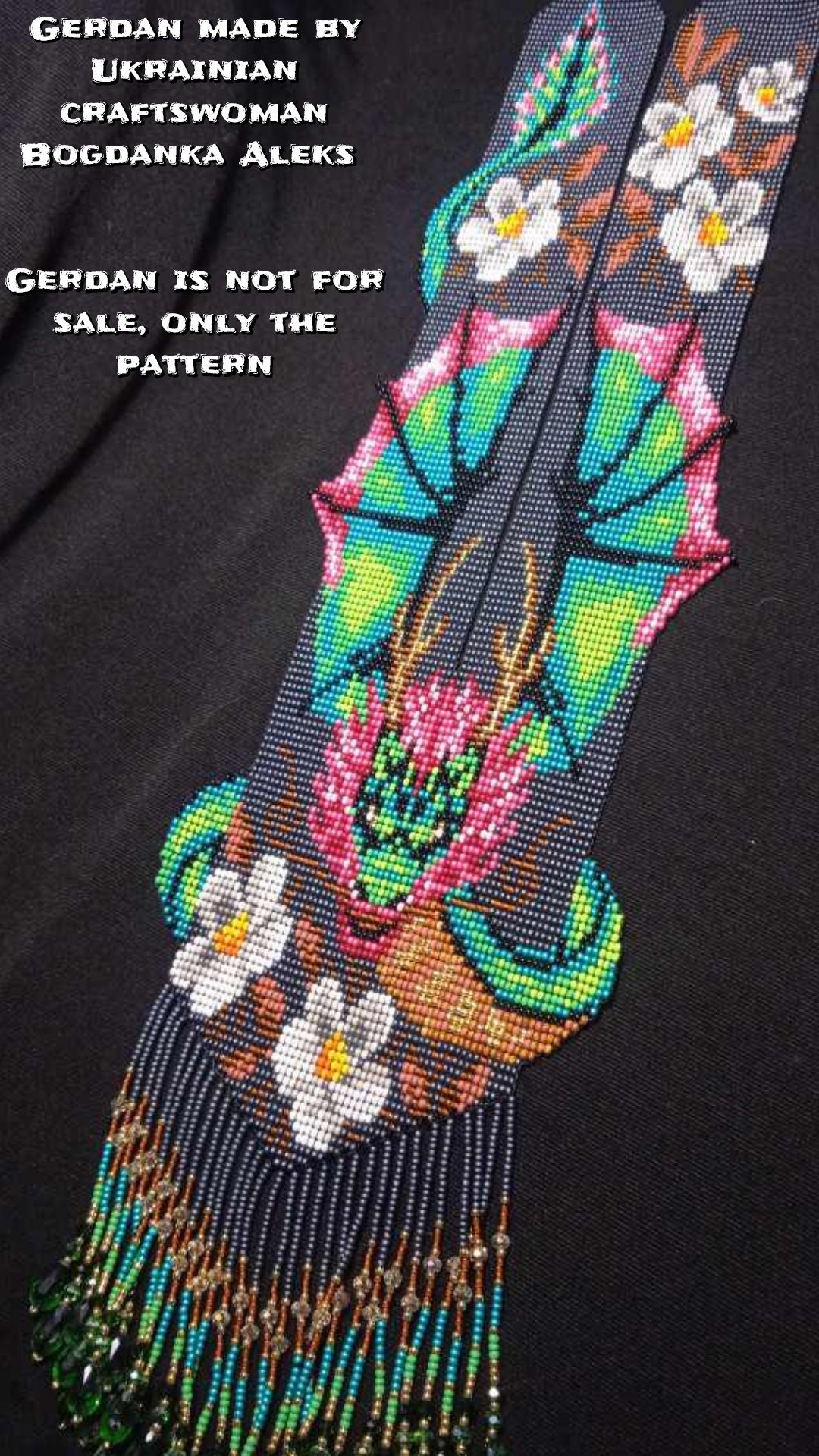 PDF Pattern for Creating a Gerdan Dragon Bead Loom Pattern - Etsy