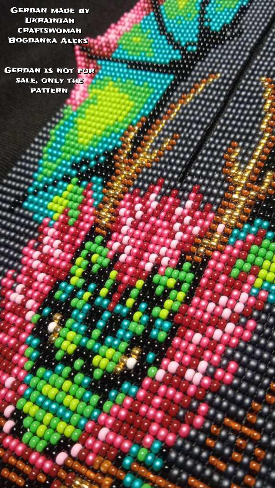 PDF Pattern for Creating a Gerdan Dragon Bead Loom Pattern - Etsy