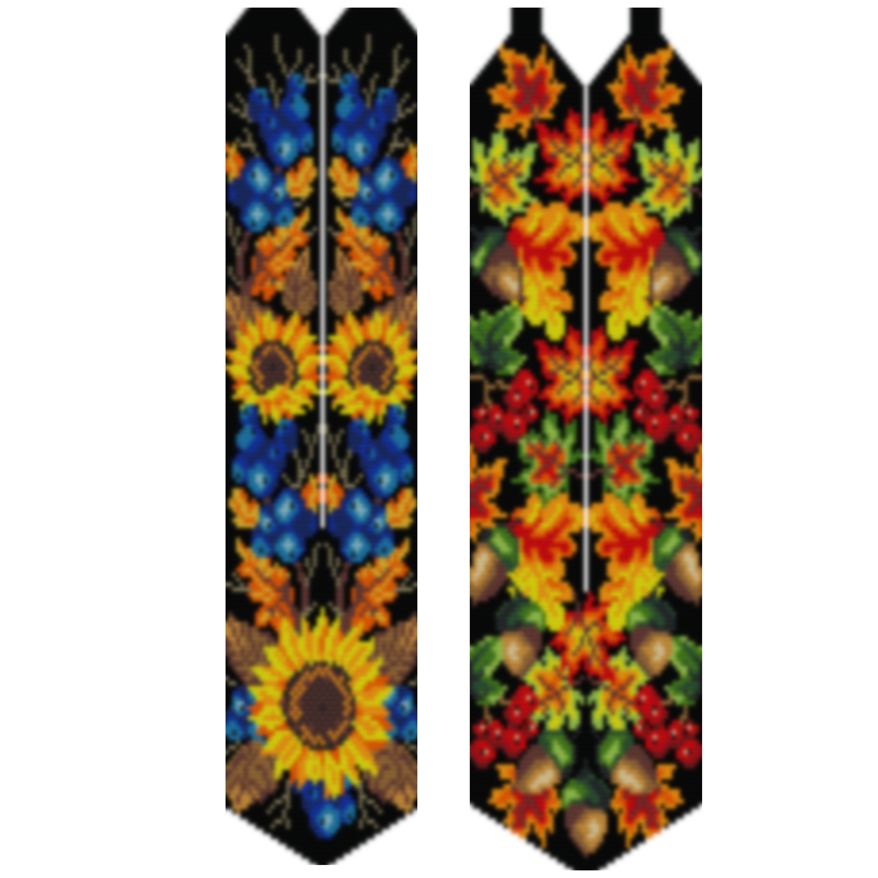 PDF Pattern for Creating a Flower Gerdan Bead Loom Pattern - Etsy