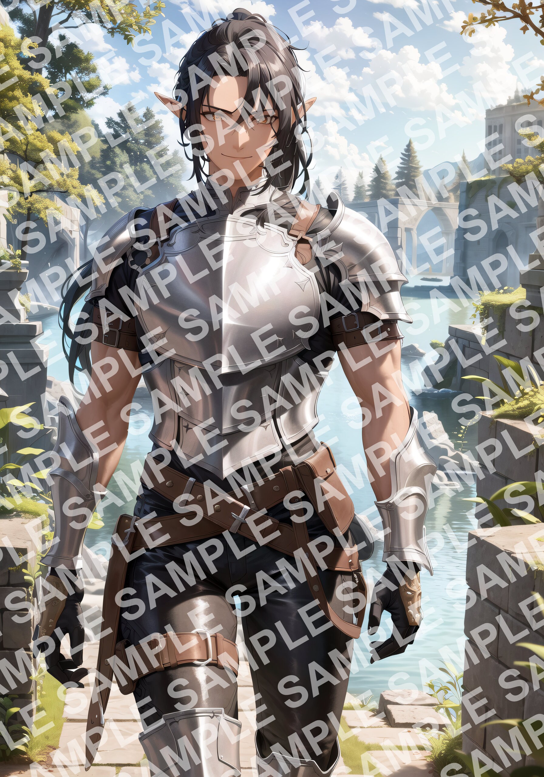Personalized Digital Image Commission one Character or Set - Etsy