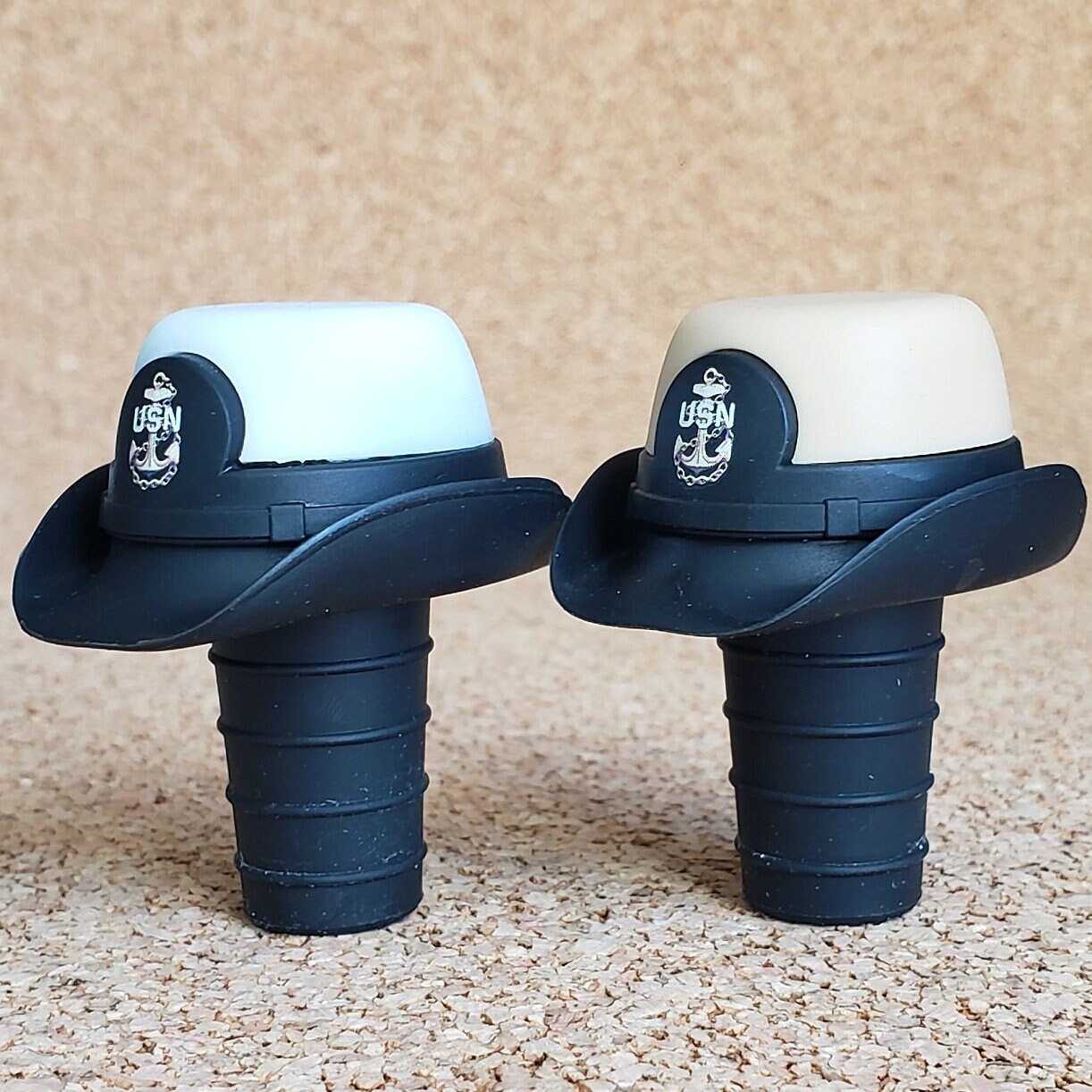 USN Chief Bucket Cover Bottle Stopper - Etsy