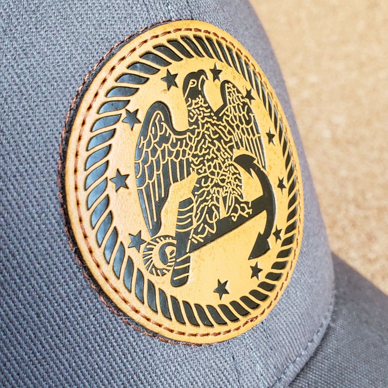 USN Chief Petty Officer 1893 Adjustable Cap - Etsy
