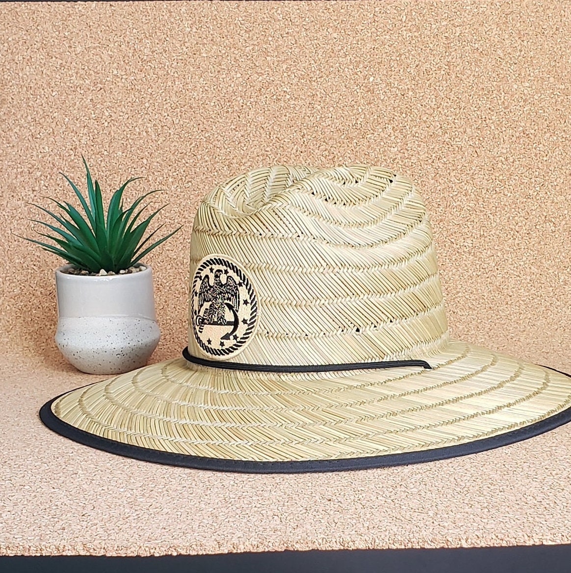 USN Chief Petty Officer 1893 Straw Hat - Etsy