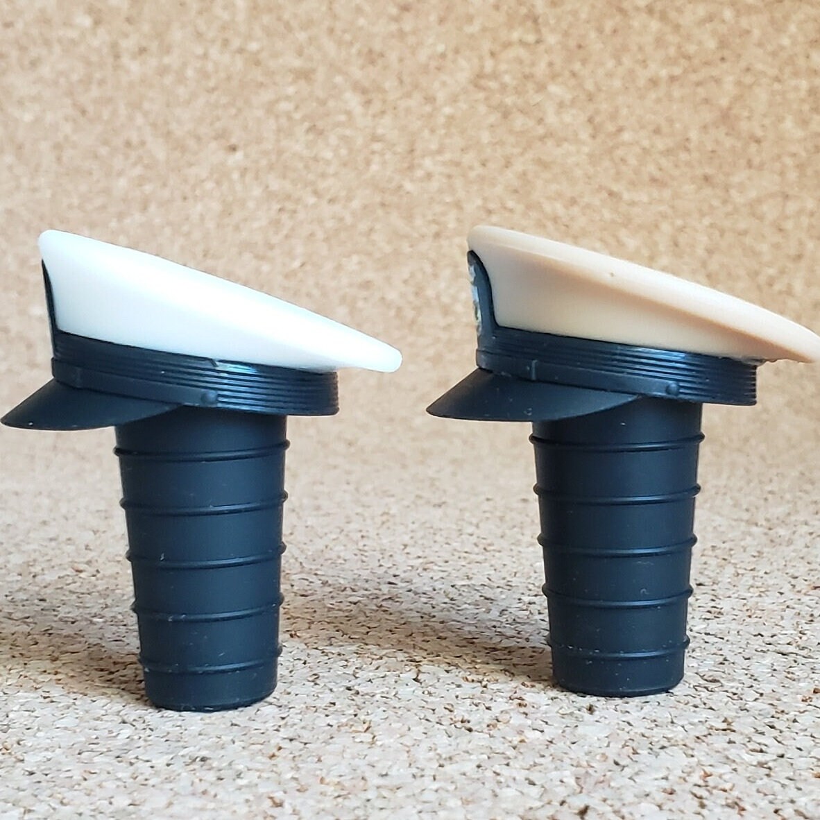 USN Master Chief Combo Cover Bottle Stopper - Etsy