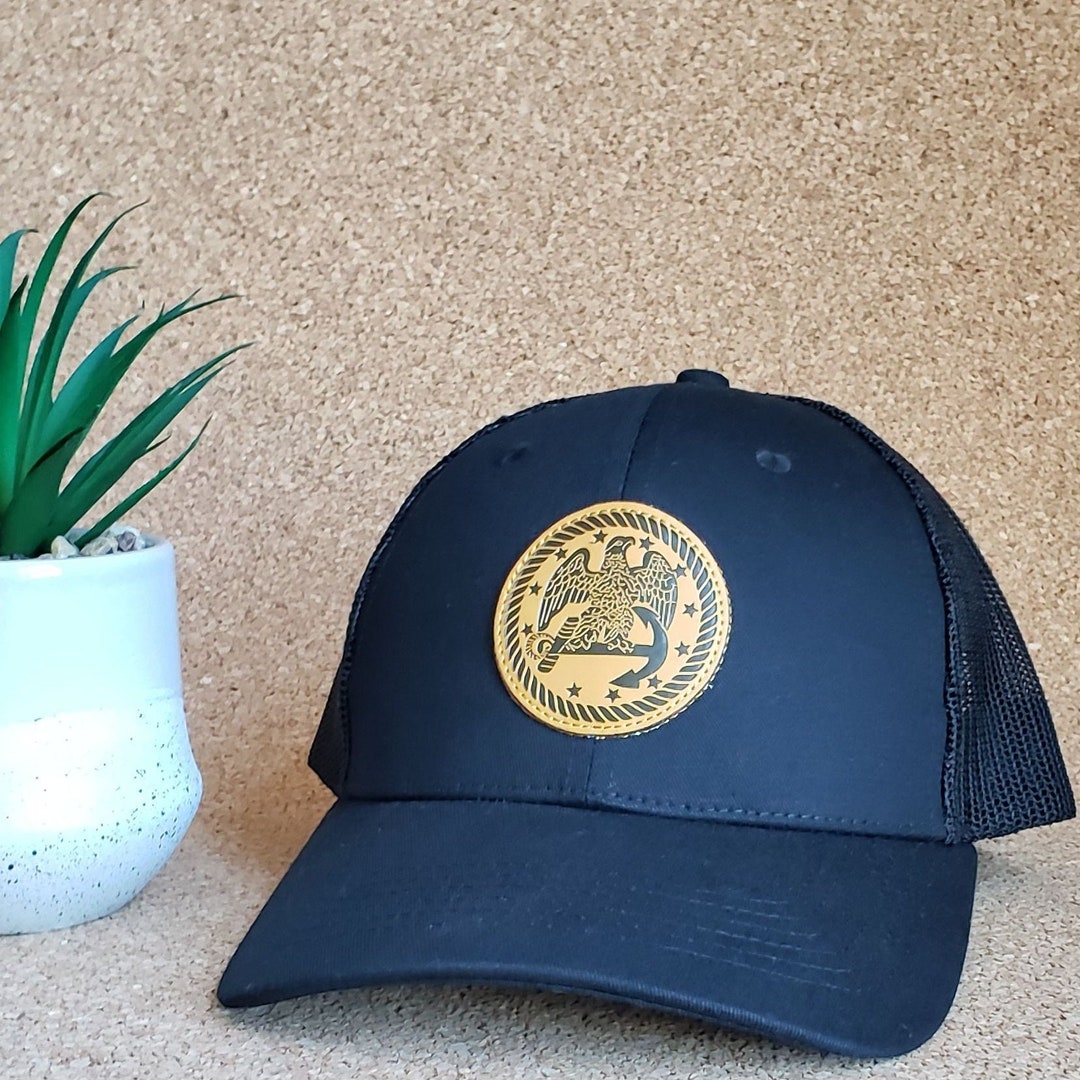 Ponytail Hat USN Chief Petty Officer 1893 Trucker Snapback - Etsy