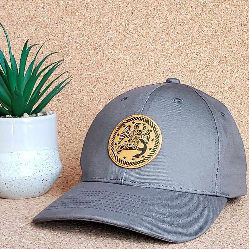 USN Chief Petty Officer 1893 Adjustable Cap - Etsy