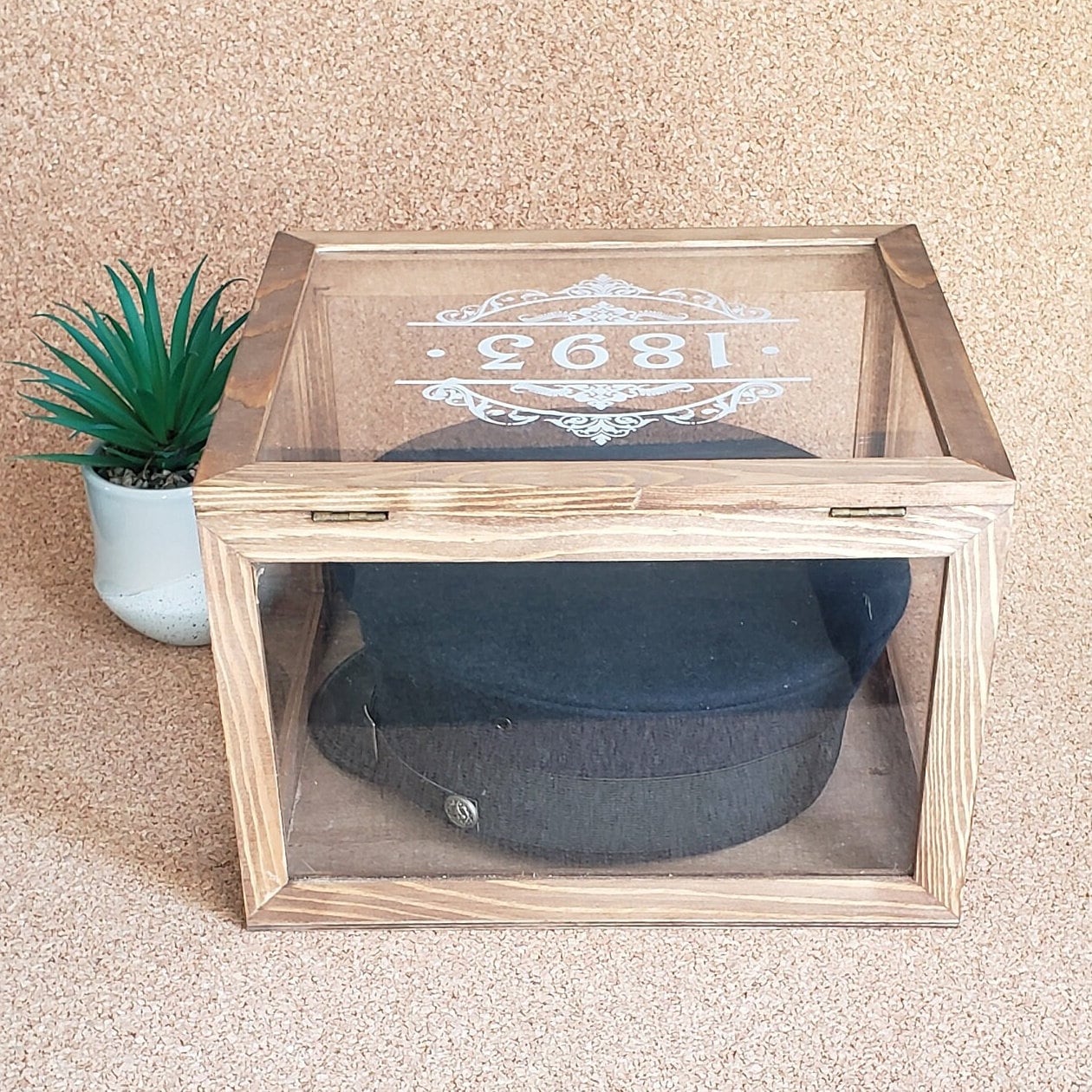 Replica 1893 USN Chief Cap / antique Hatbox - Etsy