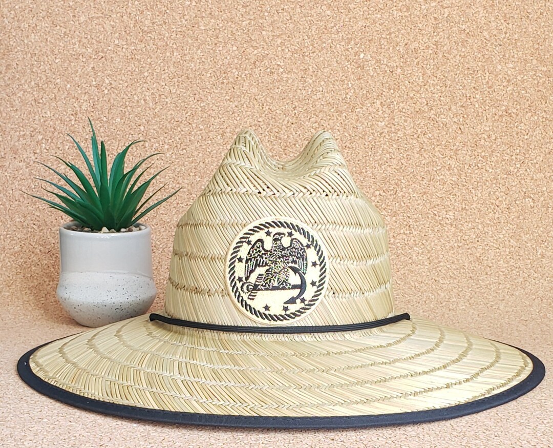 USN Chief Petty Officer 1893 Straw Hat - Etsy