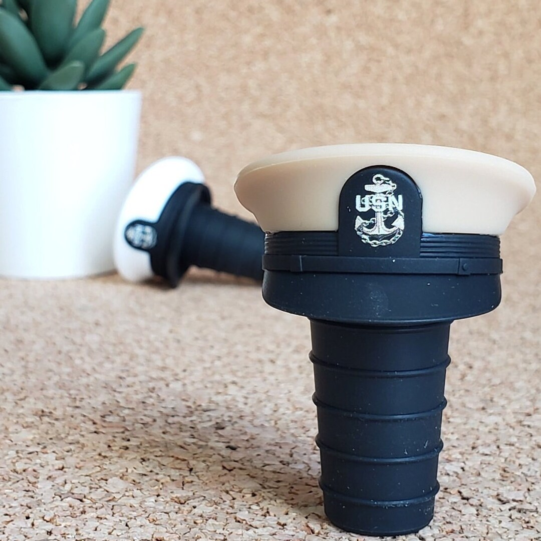 USN Chief Combo Cover Bottle Stopper - Etsy