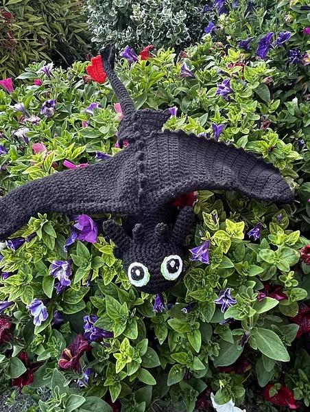 Night Fury-inspired Baby Dragon Crochet Pattern - Amigurumi PDF ...
