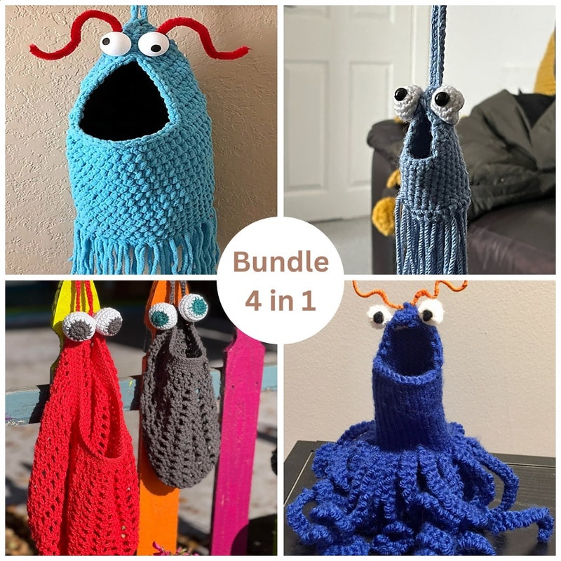 Crochet Yipyip Pattern - Etsy