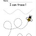 PRESCHOOL Line Tracing Honeybee - Etsy